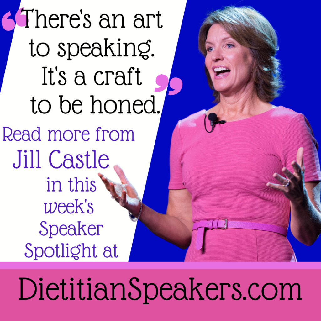 Spotlight on Dietitian Speaker Jill Castle – A Dietitian’s Guide to ...