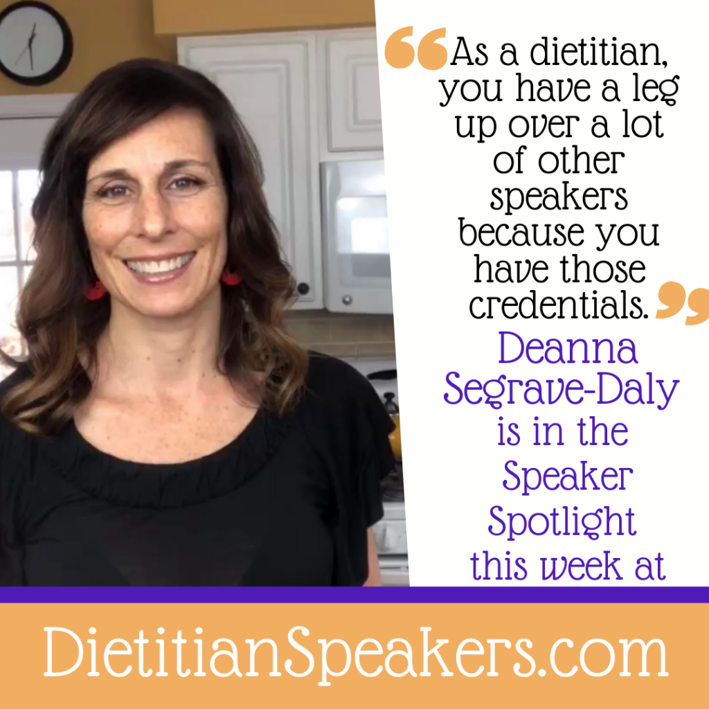 Dietitian Speaker – A Dietitian’s Guide to Professional Speaking